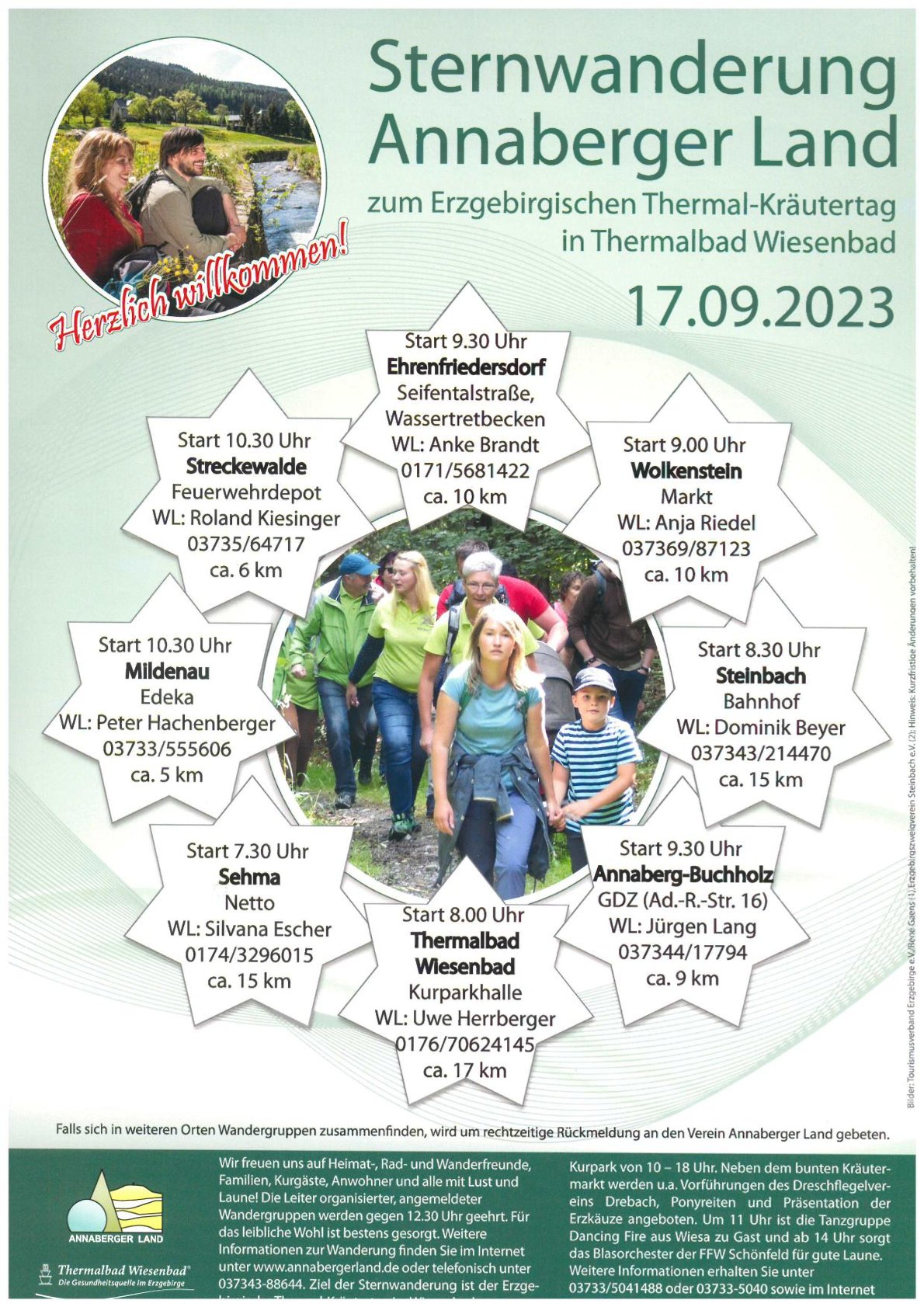 Sternwanderung Annaberger Land